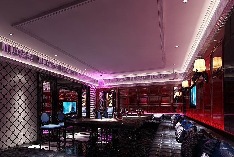 party bar ktv sauna design complete 91