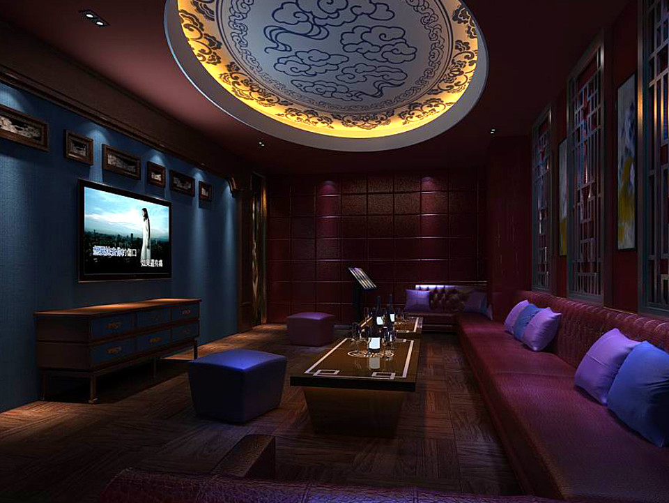 party bar ktv sauna design complete 160