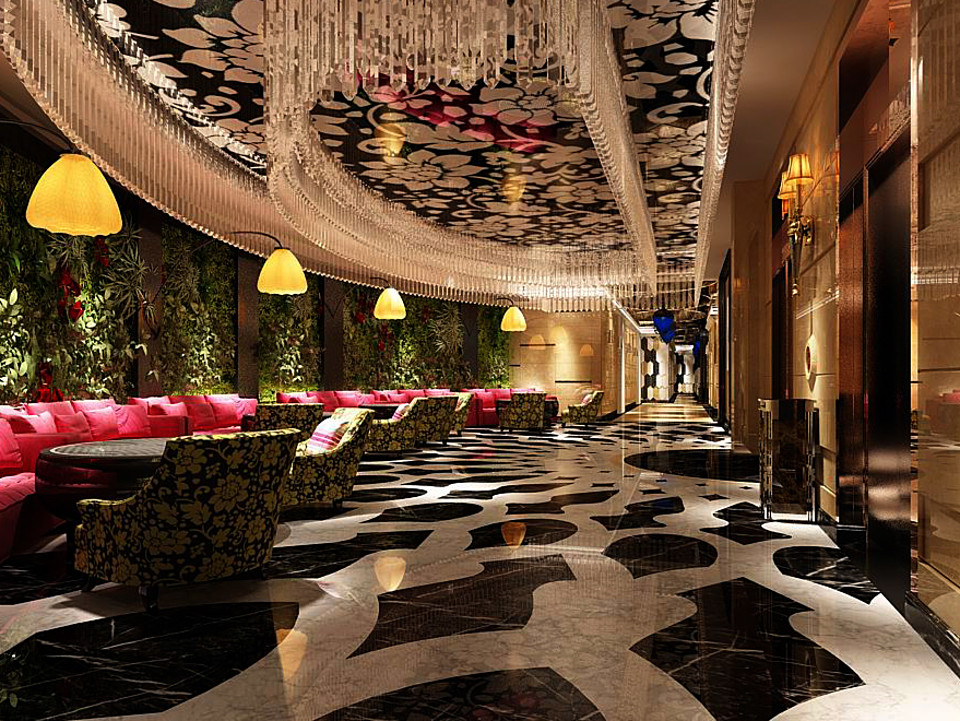 Office meeting room reception hall design -01