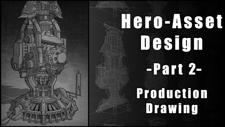 Hero-Asset Design Part 2