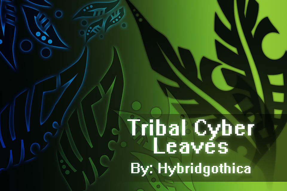 Tribal Cyber Leaves.