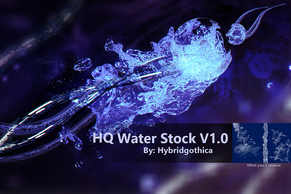 HQ Water Stock V1.0