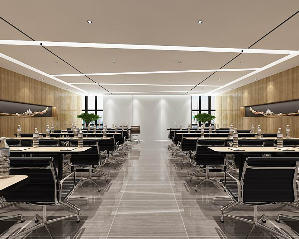 Conference room office reception hall 29