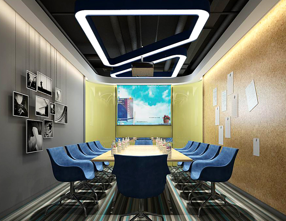 Conference room office reception hall 10