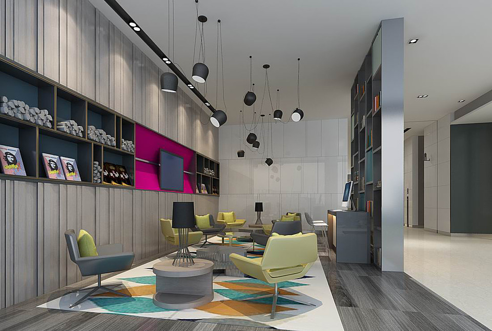 Office reception area meeting room 40