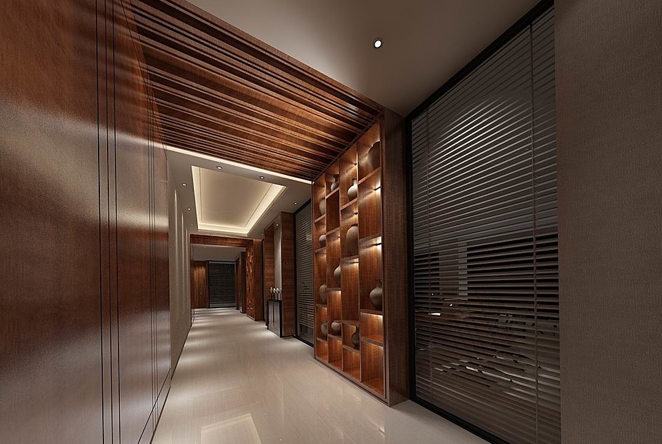 office reception hall design complete 04