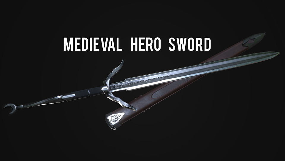 Medieval Hero Sword