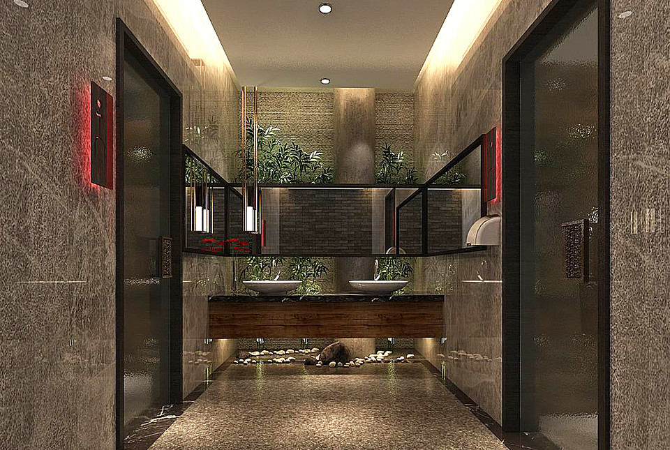 bathroom design complete model 01