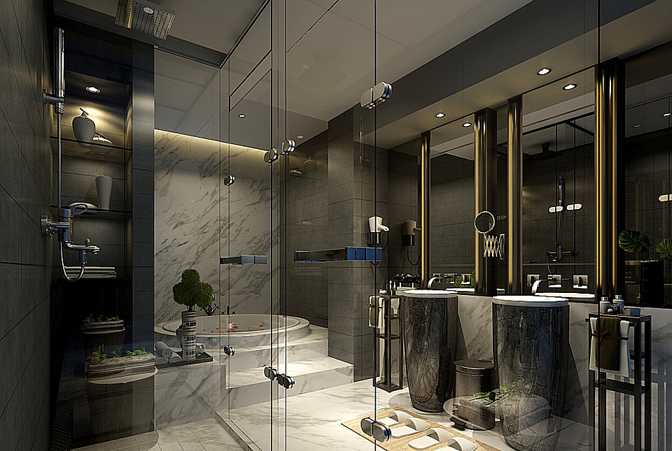 bathroom design complete model 18