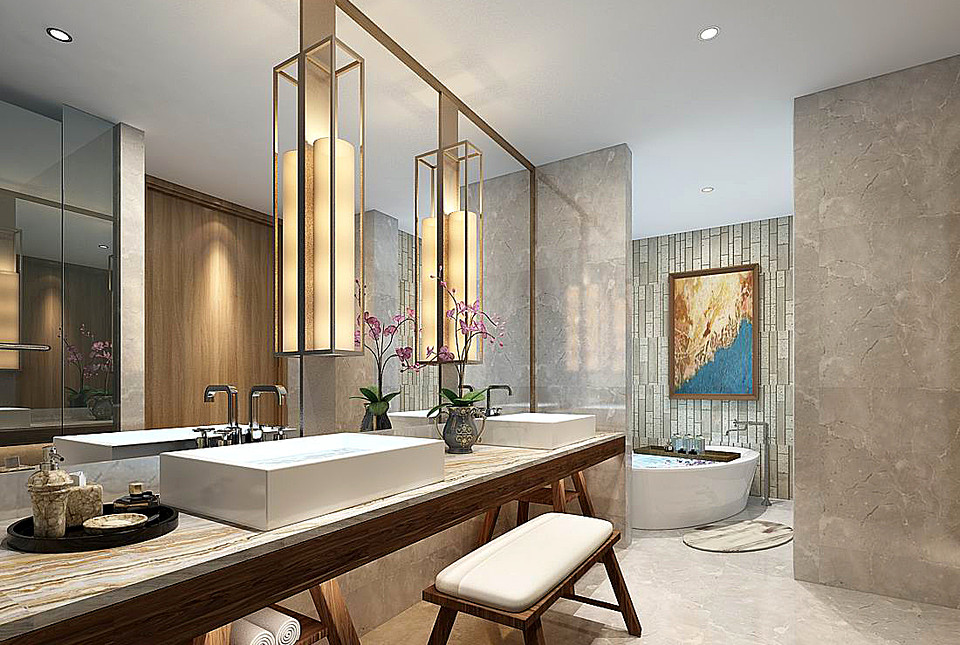 bathroom design complete model 52