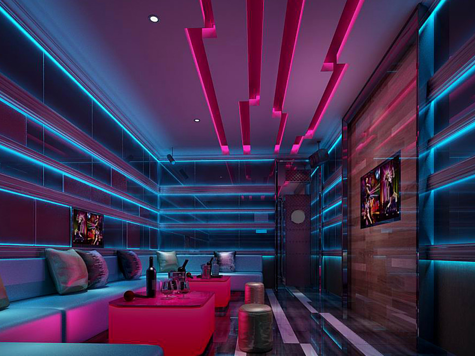 party bar ktv sauna design complete 35