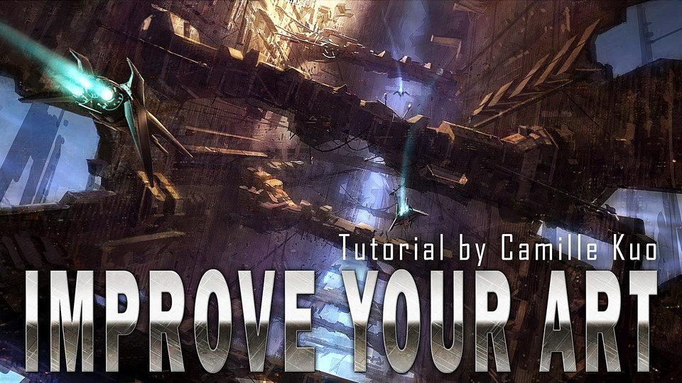 Layer by layer explain for 2d digital environment
