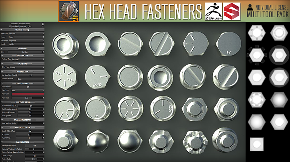 Hex Head Fasteners