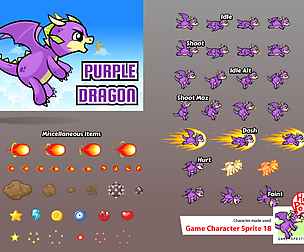 Stickman Fighter Spine 2D Character Sprites