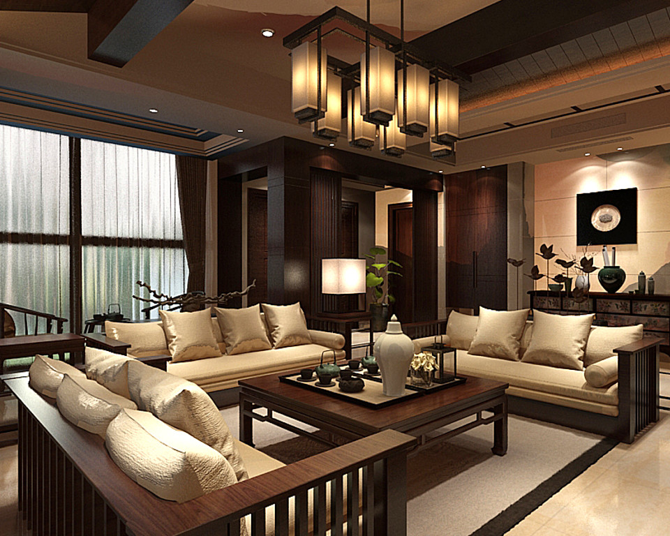 Chinese living room design 05
