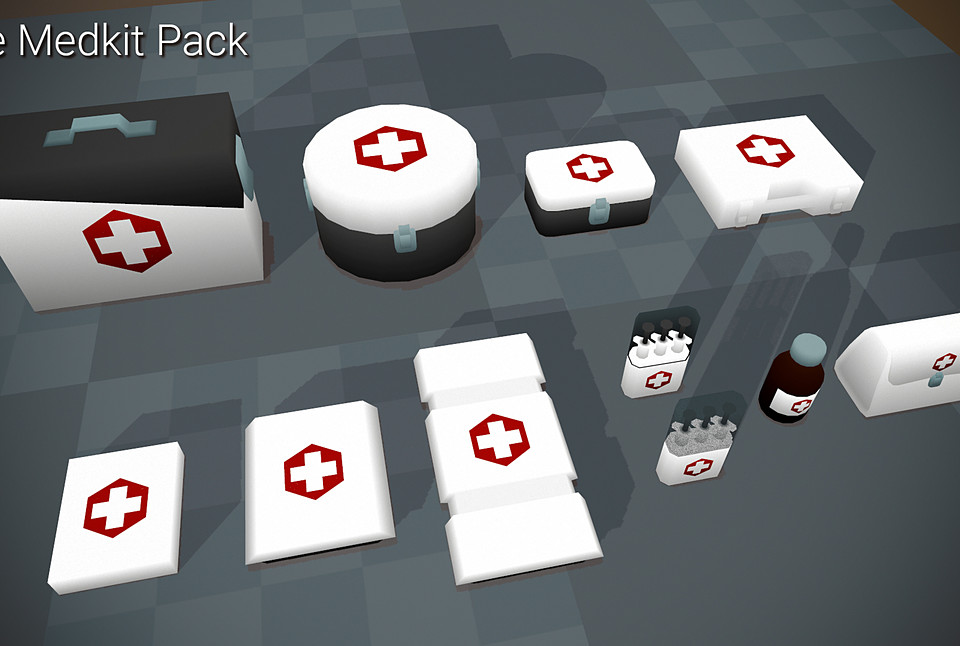Free Medkits