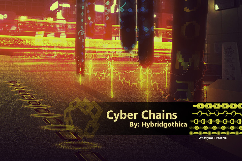 Cyber Chain Brushes.