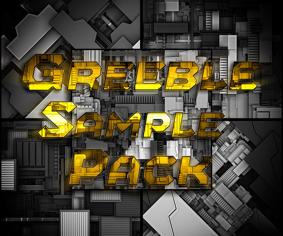 Greeble Sample Pack