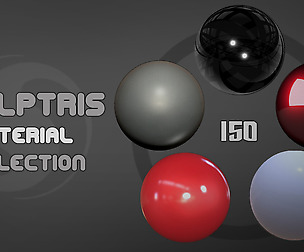 Matcaps Megapack 100 Clays For ZBrush