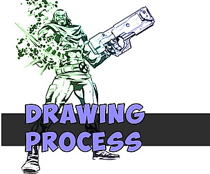 Basic Character Drawing Tutorial Pack 3