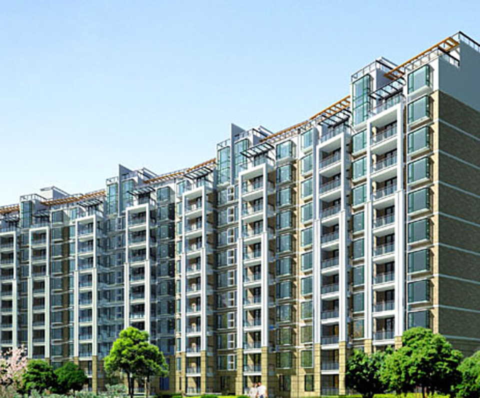 City office building architectural design 440