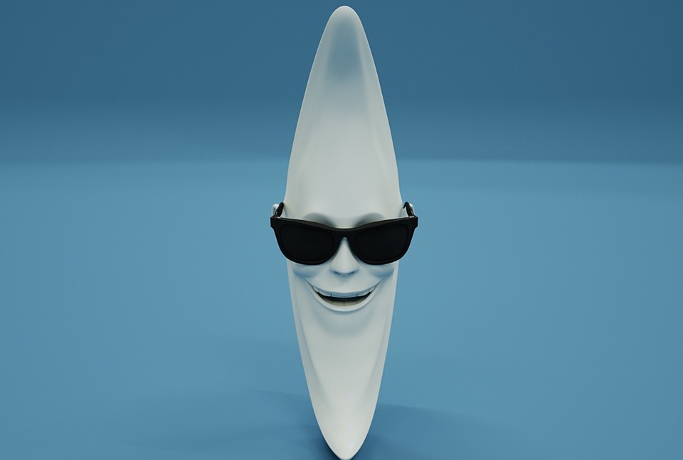 3d moon man mcdonald