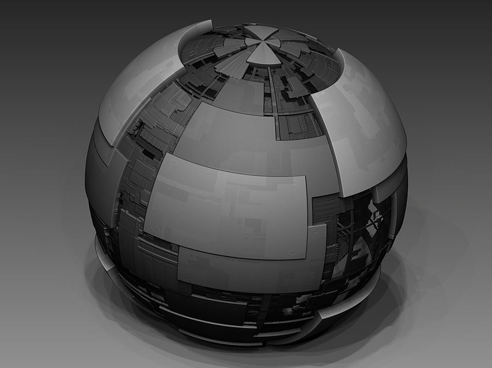 Greeble Sphere