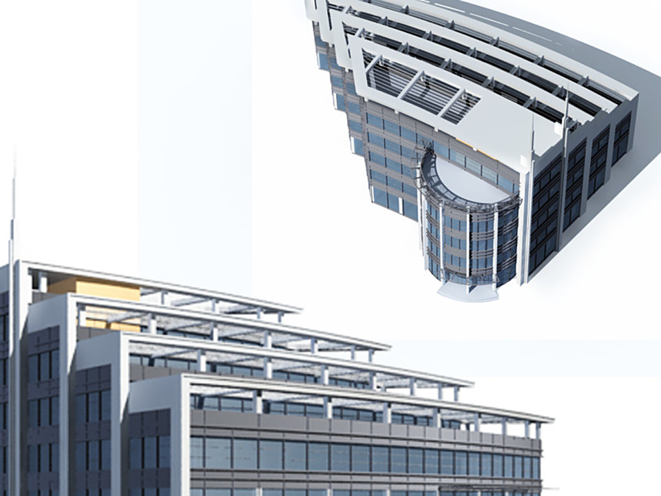 City office building avant-garde hotel 050