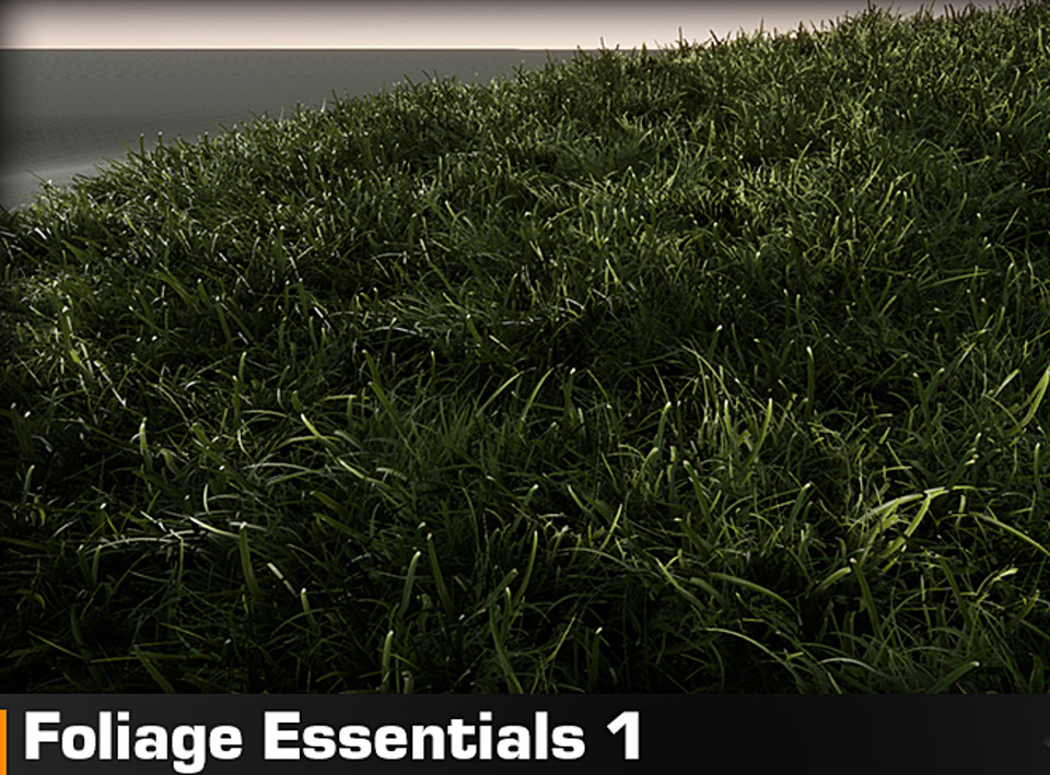 Foliage Essentials #1 - Grass & Greens [UE4]