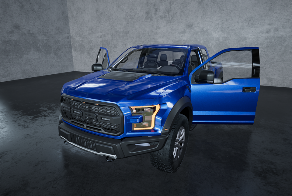 2018 Ford F-150 Raptor
