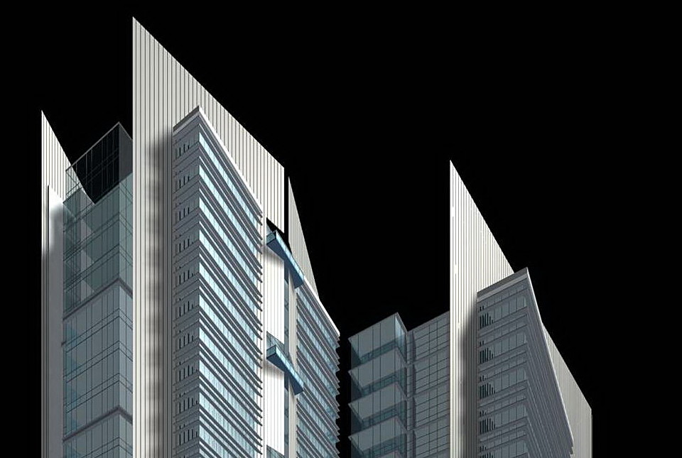 City office building avant-garde hotel 517