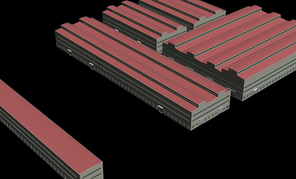 Factory building 019