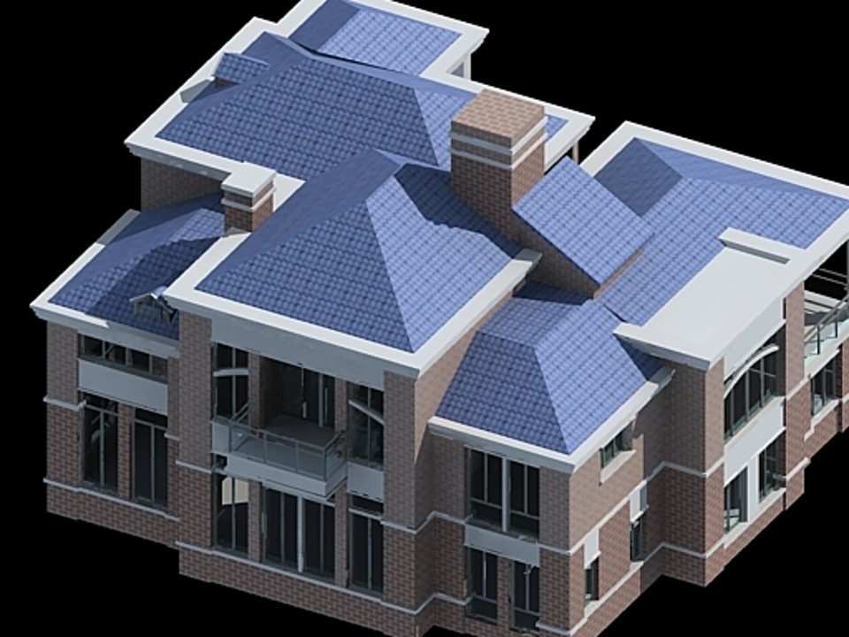 City - alone Villa 11114