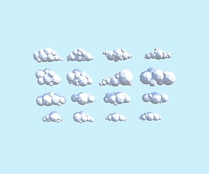 Clouds Pro Generator