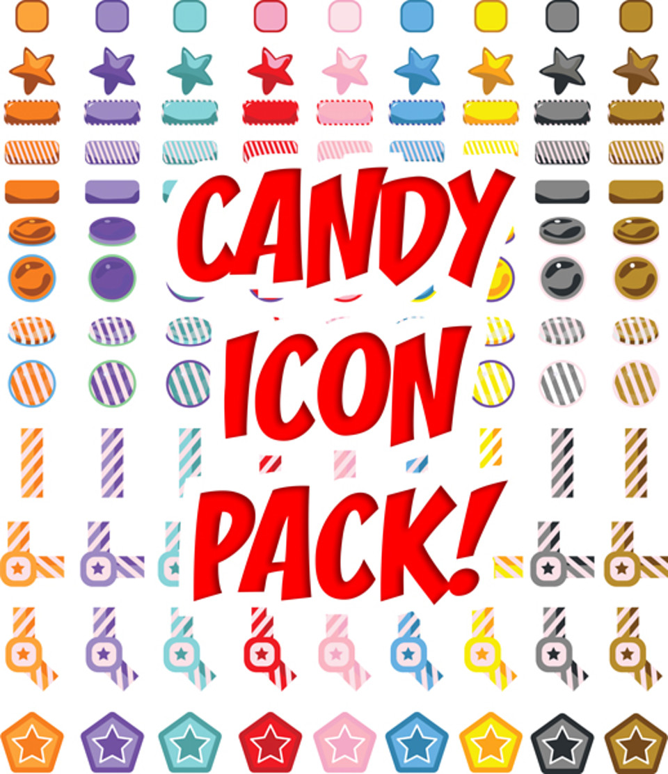 Candy Icon Pack