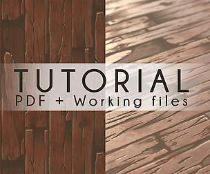 3D Hand-Painted Weapon Workshop