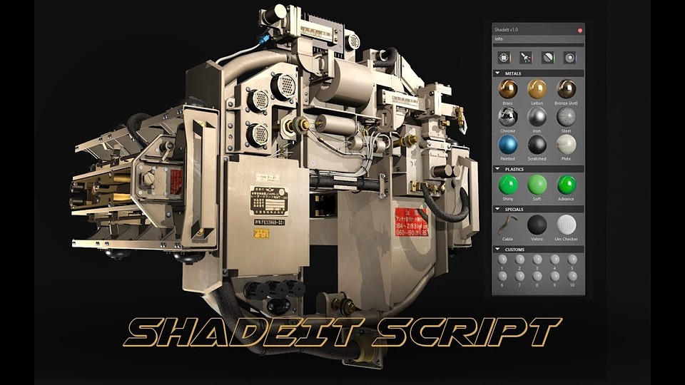 Script - ViewportIt for Maya