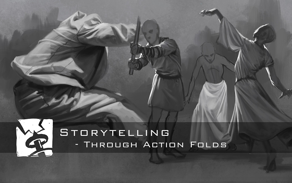 Storytelling - Through Action Folds