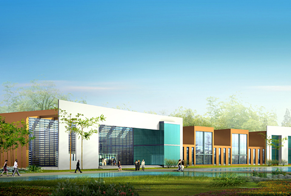 School building 083