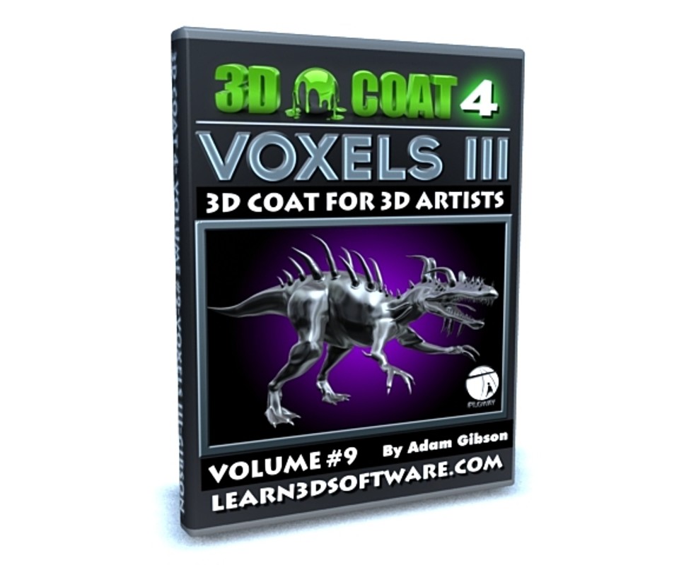 3D Coat 4- Volume #9-Voxels III