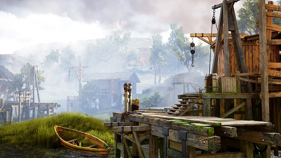 Modular Swamp Shack Pack