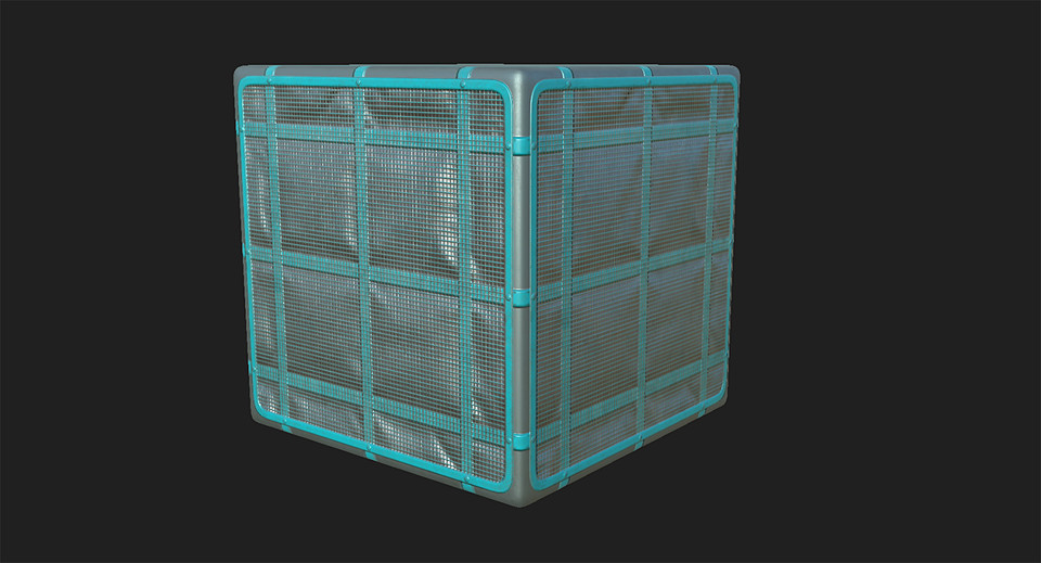 Tileable Sci-Fi Ceiling