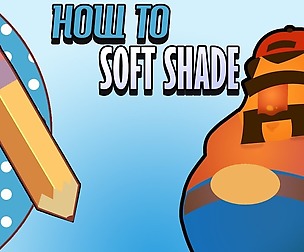 Learn the 2d Cell Shading Style in Photoshop