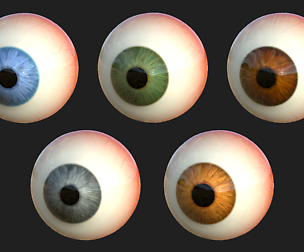 Procedural Eye Generator [Substance Designer]