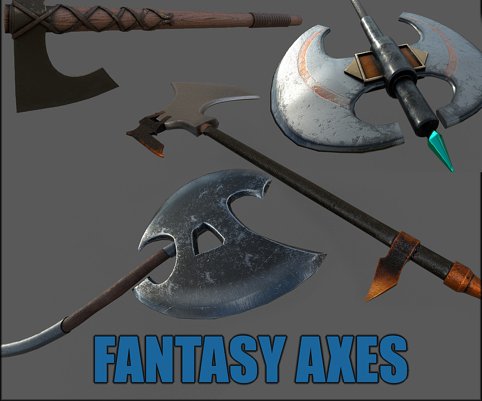 Melee weapon , Axes