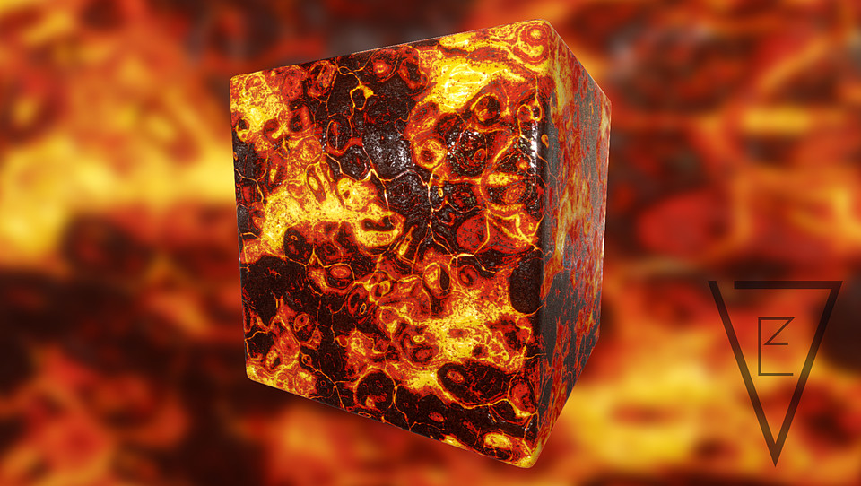 Lava - Substance Material & Textures