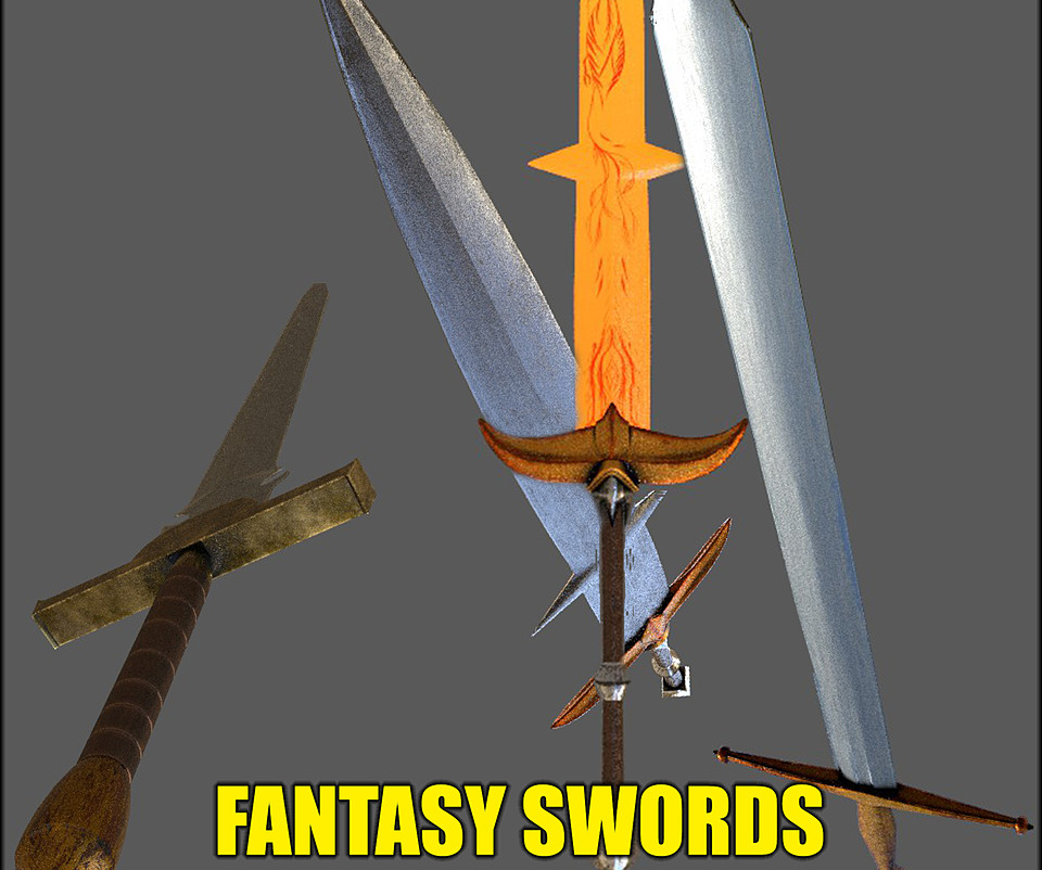 Melee weapon Swords