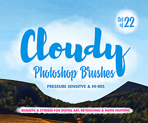 Dynamic Clouds Brush Set 2