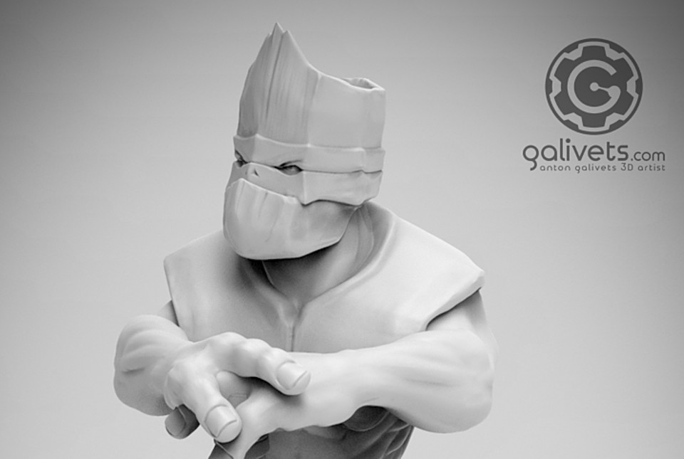 Grauth 3D print model