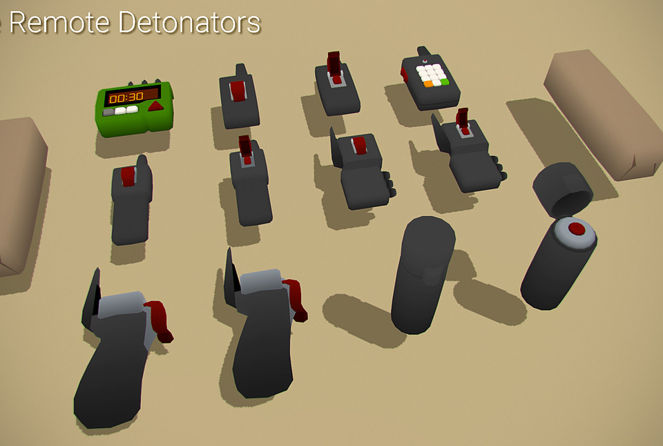 Free Remote Detonators